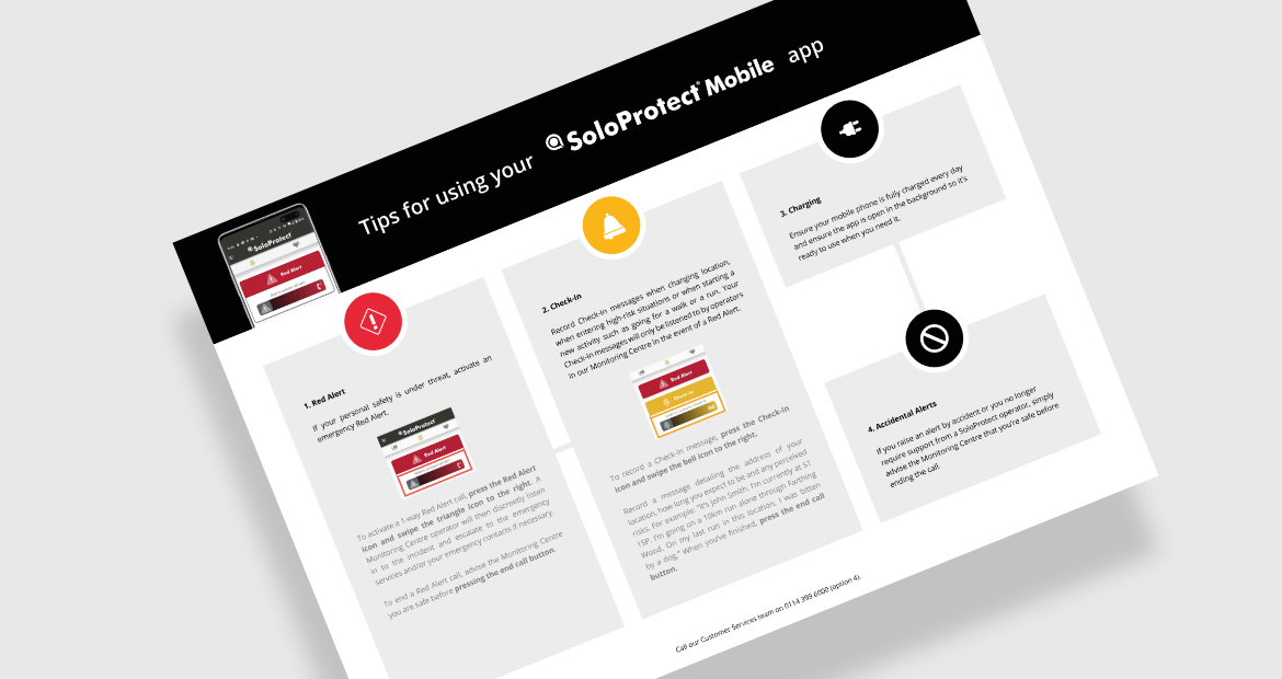 Training – SoloProtect Personal Safety Solutions